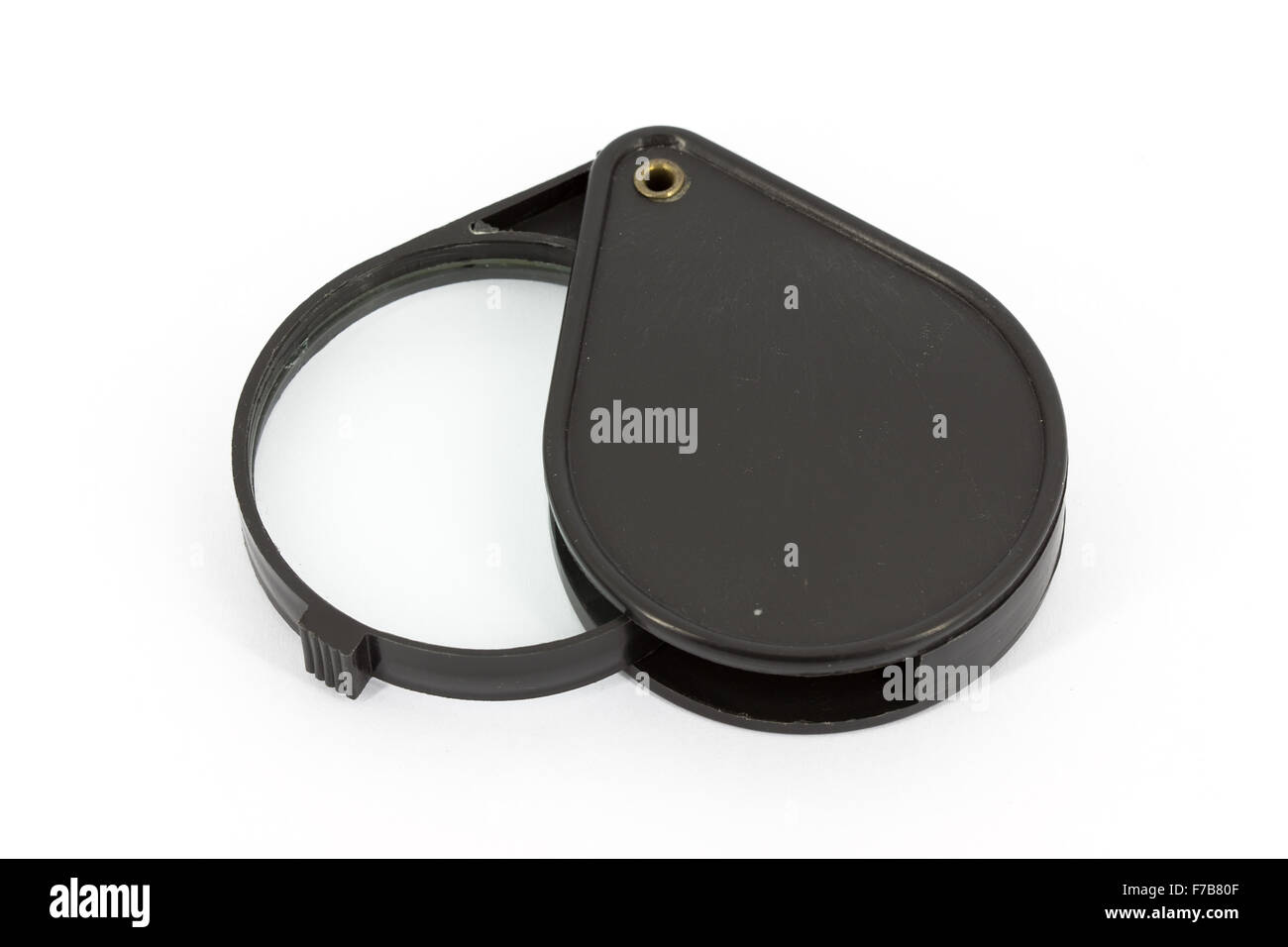 Magnifying glass golden gold hi-res stock photography and images - Alamy