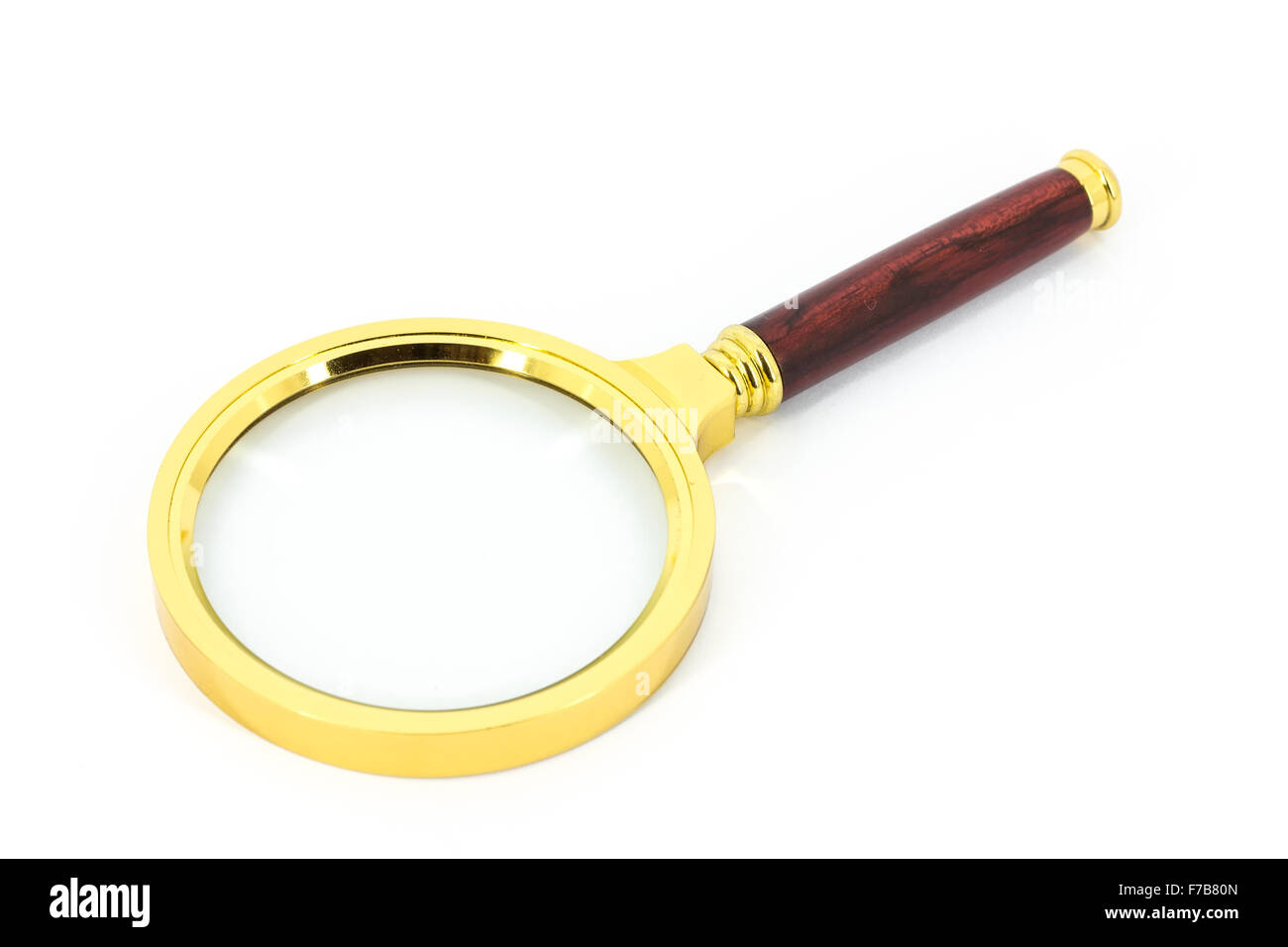 Magnifying glass Cut Out Stock Images & Pictures - Alamy