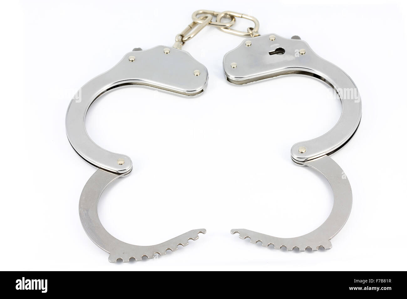 Used handcuffs hi-res stock photography and images - Alamy