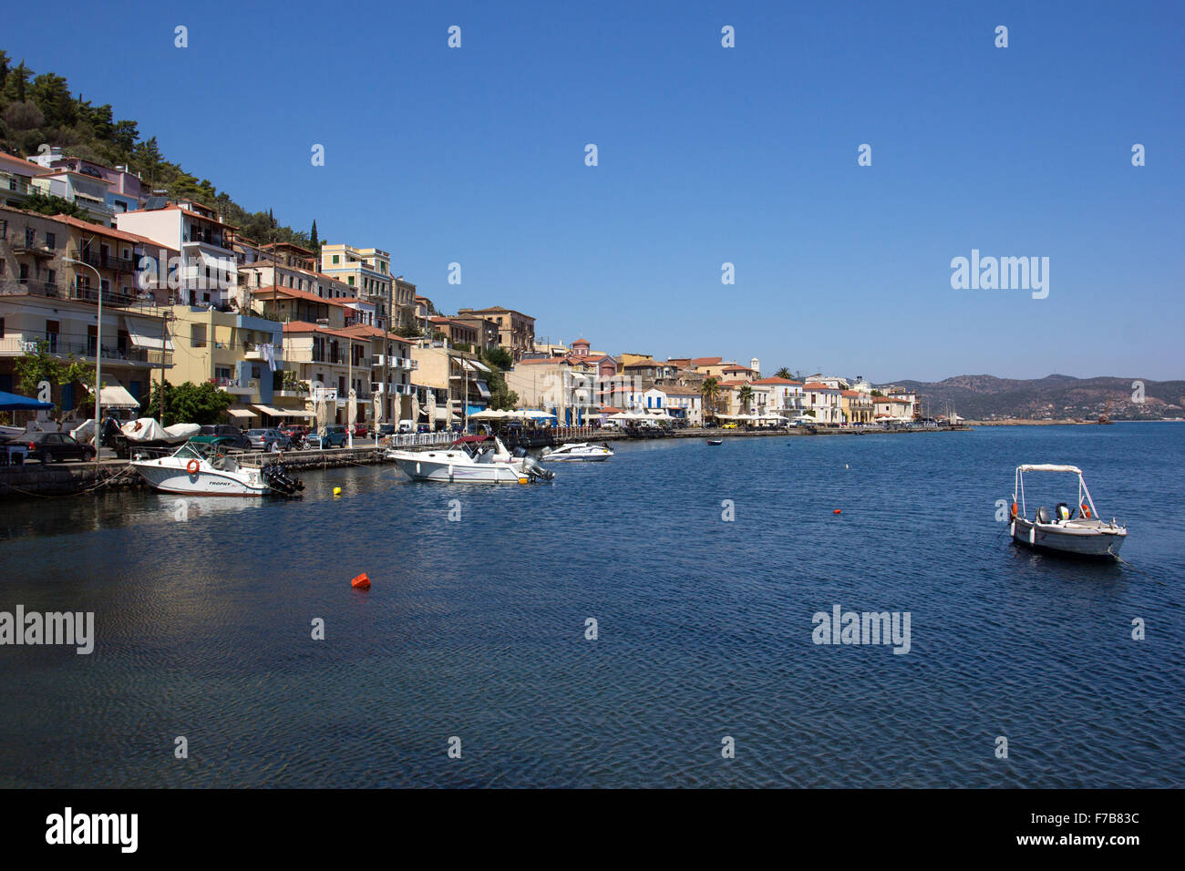 Gythion boats hi-res stock photography and images - Alamy