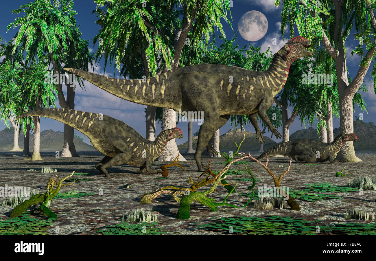 Altirhinus herbivore dinosaurs hi-res stock photography and images - Alamy