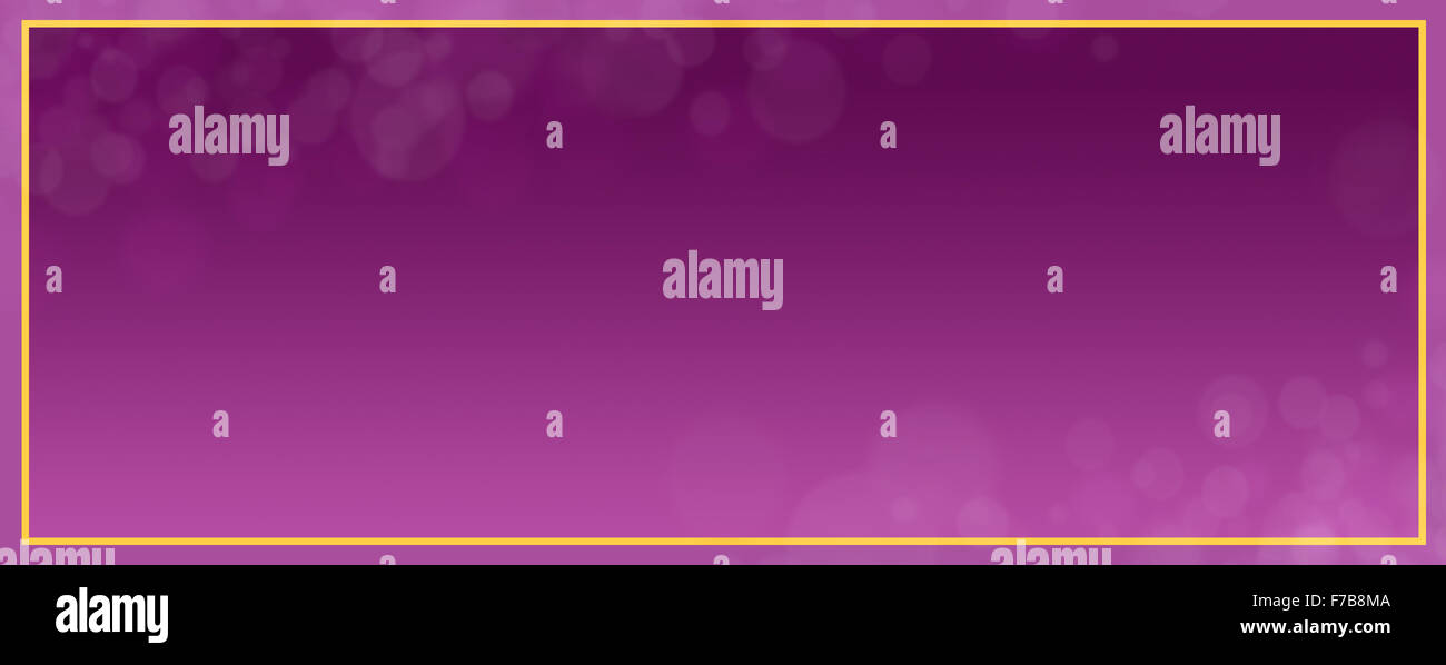 Purple banner hi-res stock photography and images - Alamy