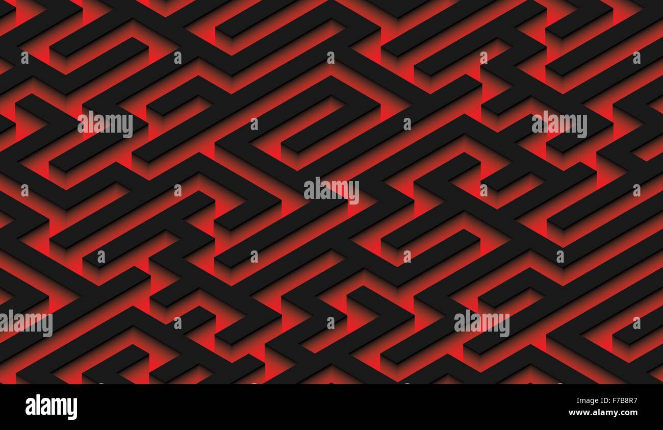 The maze, black labyrinth - endless Stock Vector Image & Art - Alamy The maze, black labyrinth - endless Stock Vector Image & Art - Alamy