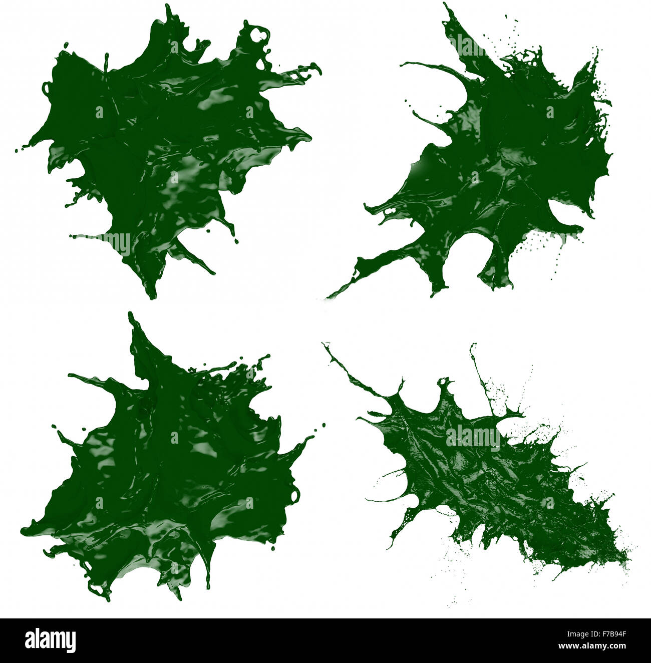 Paint splash Cut Out Stock Images & Pictures - Alamy