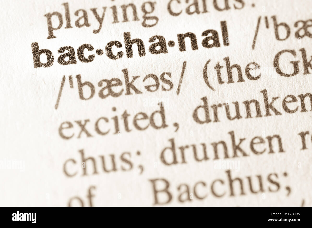 Bacchanal hi-res stock photography and images - Alamy