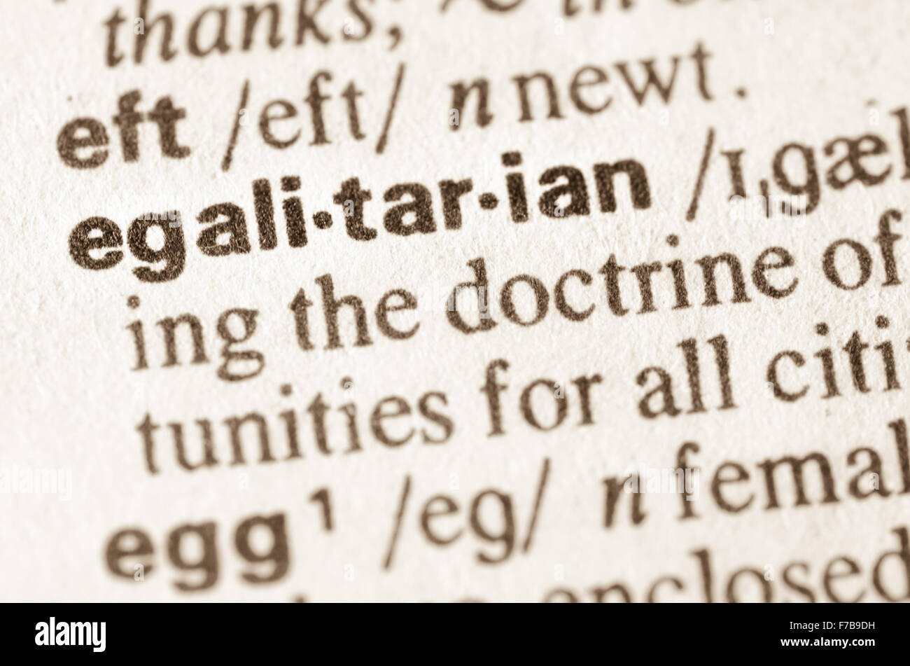 Egalitarian hi-res stock photography and images - Alamy