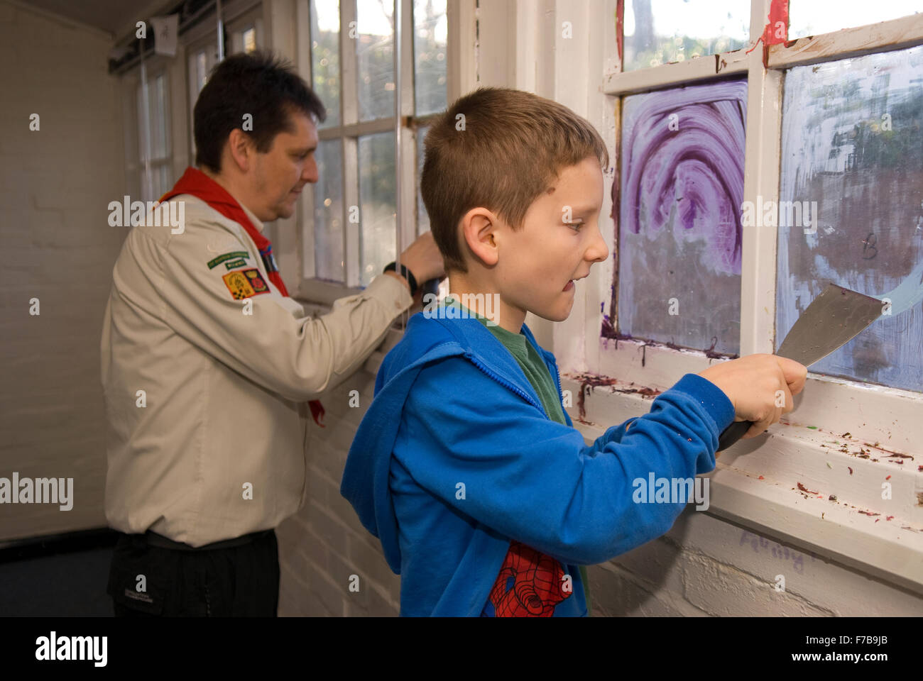 Cub scouts uk hi-res stock photography and images - Alamy