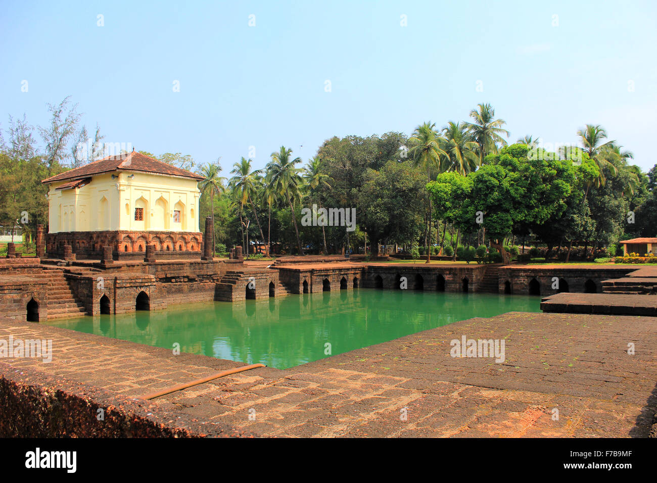 The Safa Shahouri Masjid, Phonda ,Goa India Stock Photo - Alamy