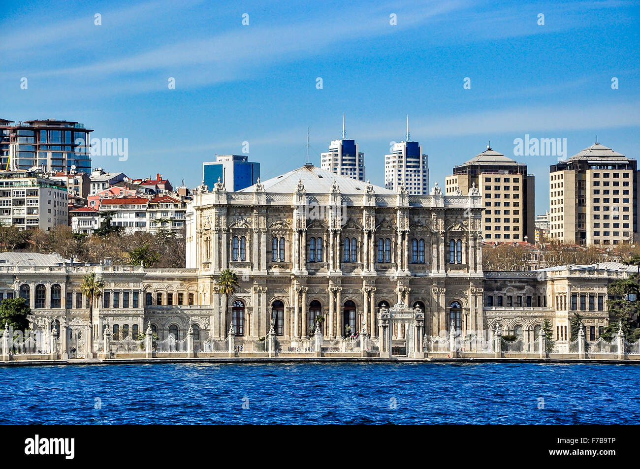 Dolmabahçe palace hi-res stock photography and images - Alamy