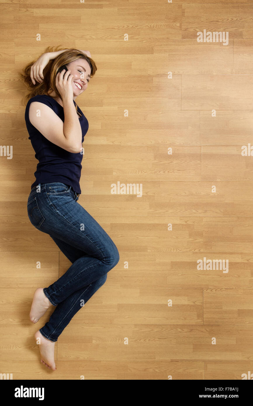 Resting hand on floor hi-res stock photography and images - Alamy