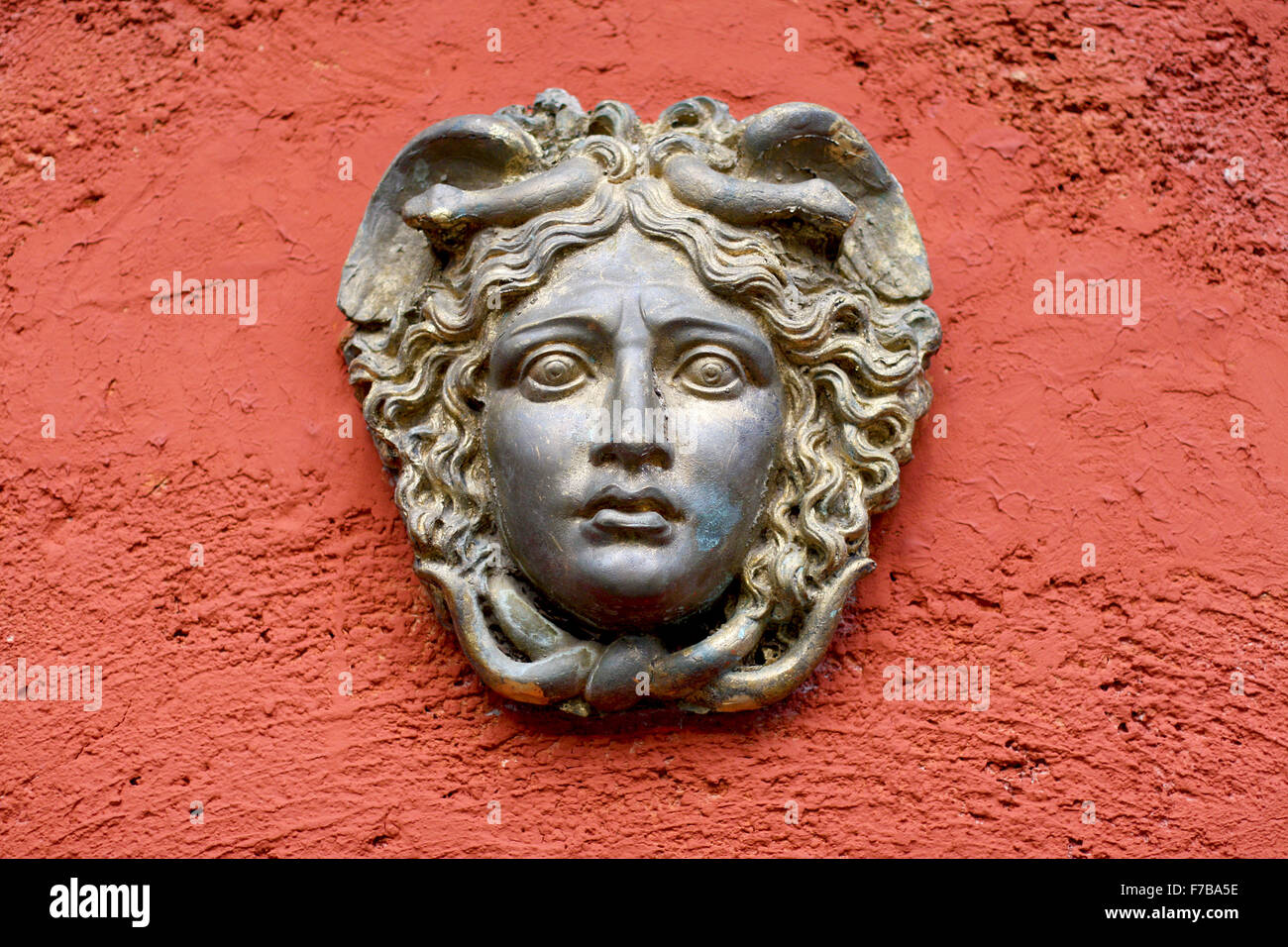 Greek / Roman Woman Face Stock Photo - Alamy