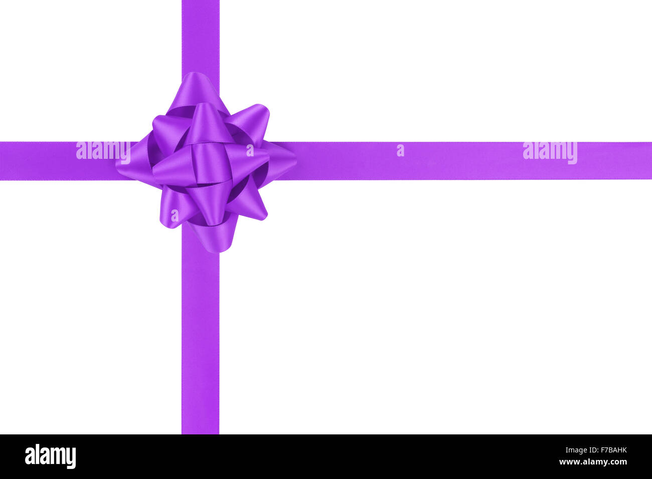 Purple Gift Ribbon