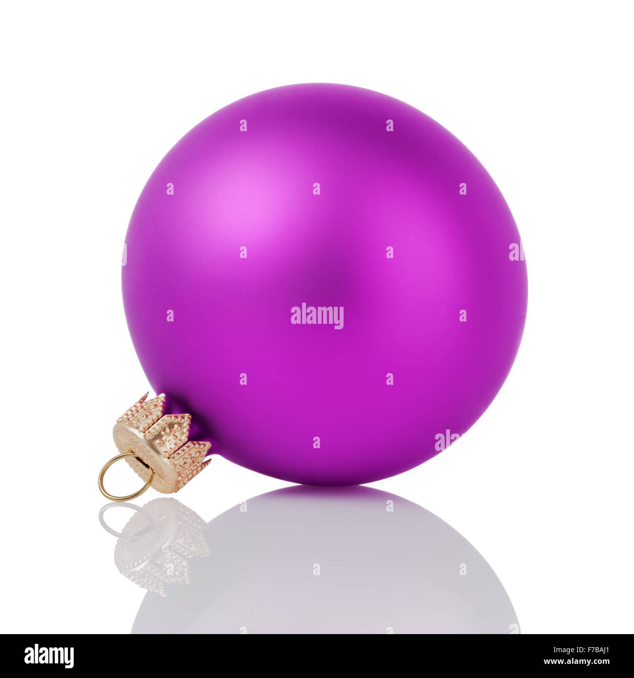 Purple glass ball hi-res stock photography and images - Alamy