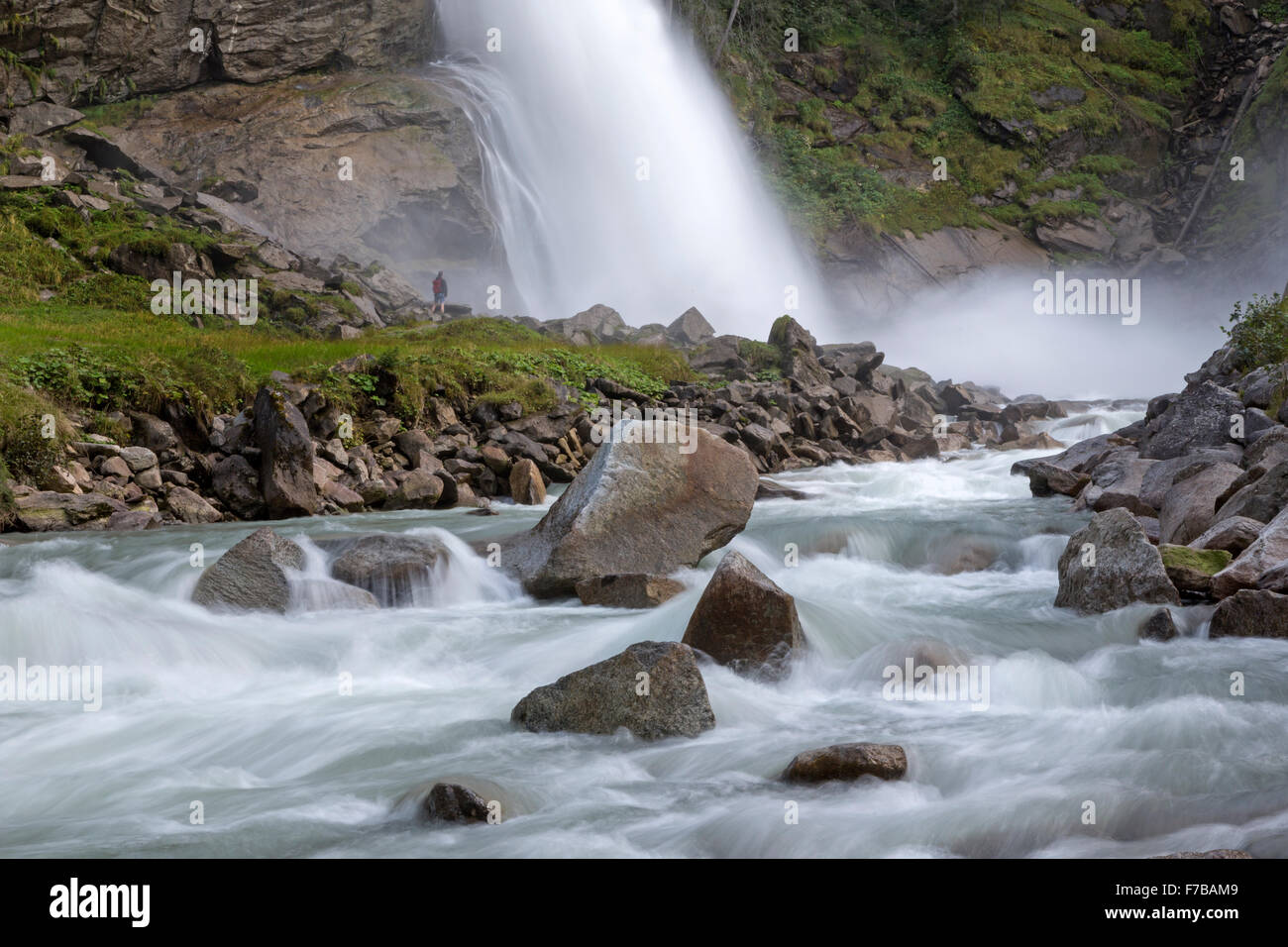Krimmler wasserfall hi-res stock photography and images - Alamy