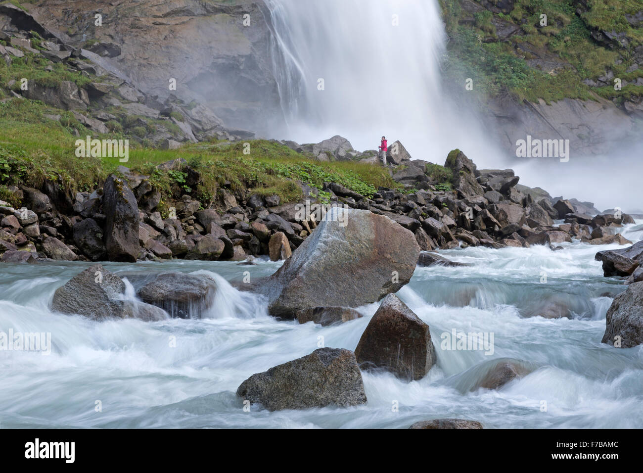 Krimmler wasserfall hi-res stock photography and images - Alamy