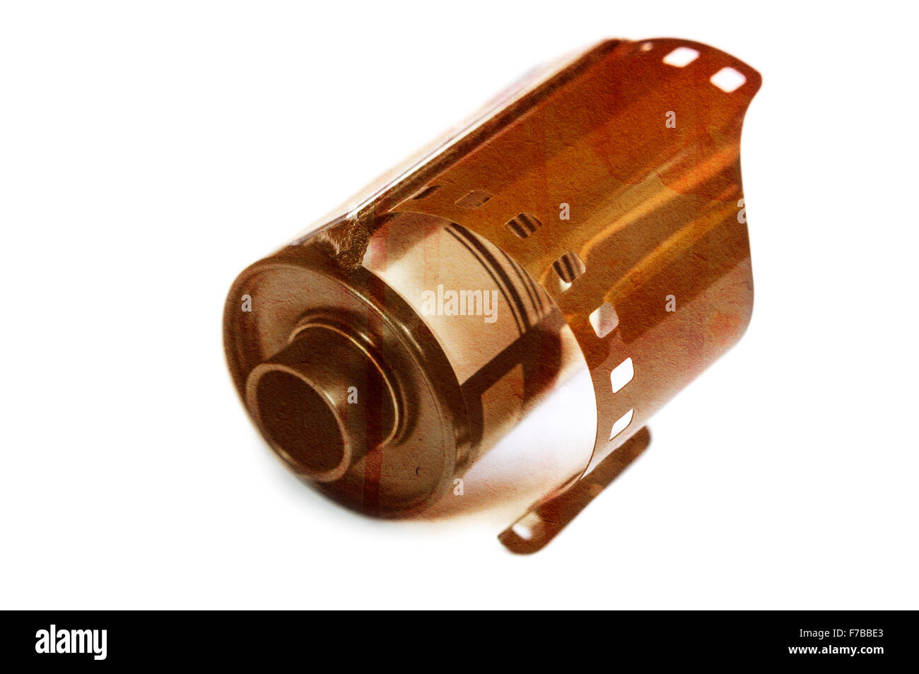 SLR camera film close up. Selective focus Stock Photo - Alamy