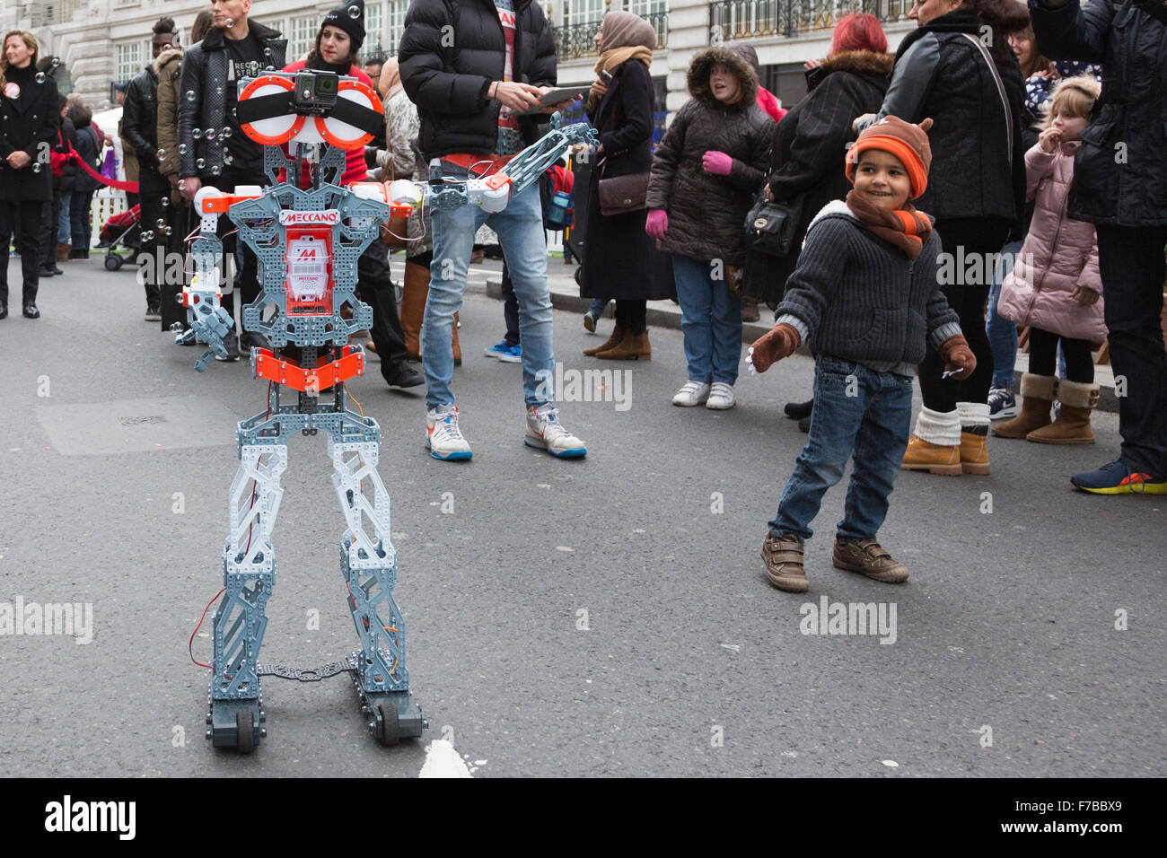 Meccanoid robot hi-res stock photography and images - Alamy
