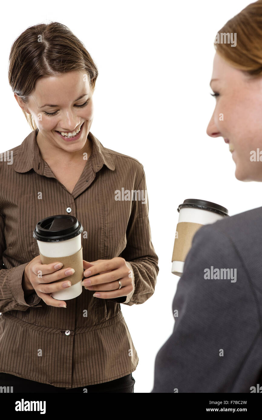 Chatting over a coffee hi-res stock photography and images - Alamy