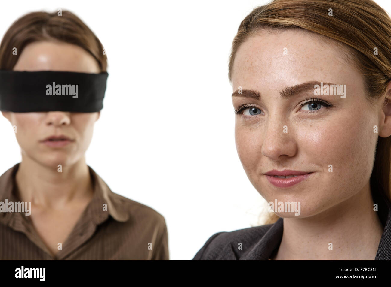 Two blind people lead hi-res stock photography and images - Alamy