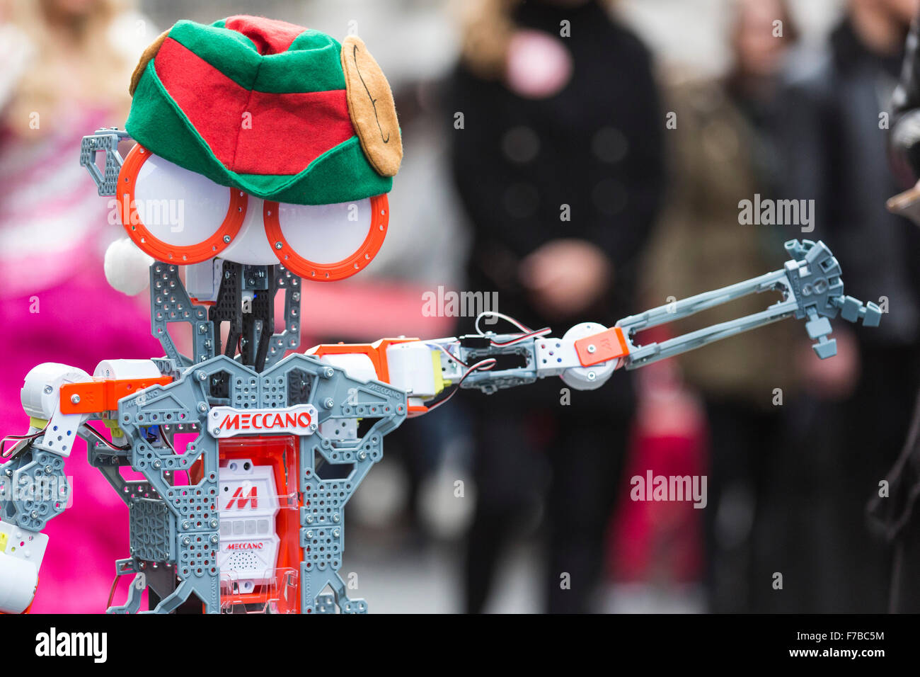 Meccanoid robot hi-res stock photography and images - Alamy