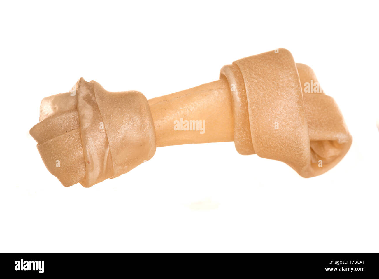 single dog bone studio cutout Stock Photo - Alamy