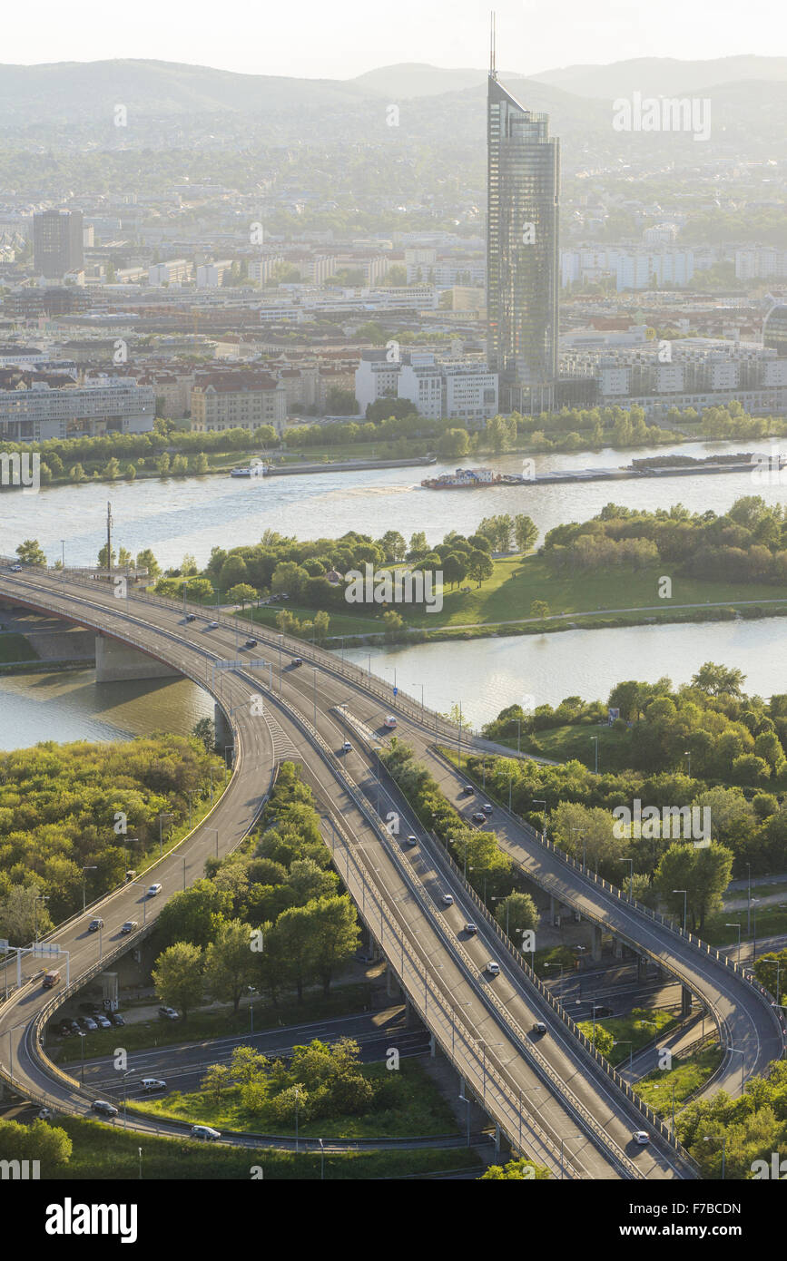 Vienna, Donau, Austria Stock Photo - Alamy