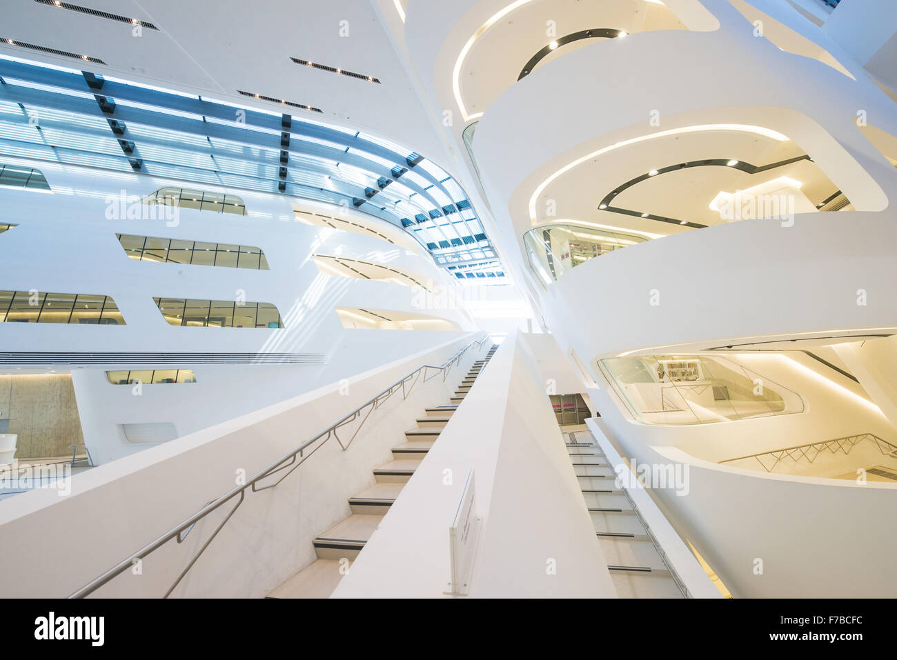 WU Campus Vienna, Vienna University of Economics and Business, LC ...