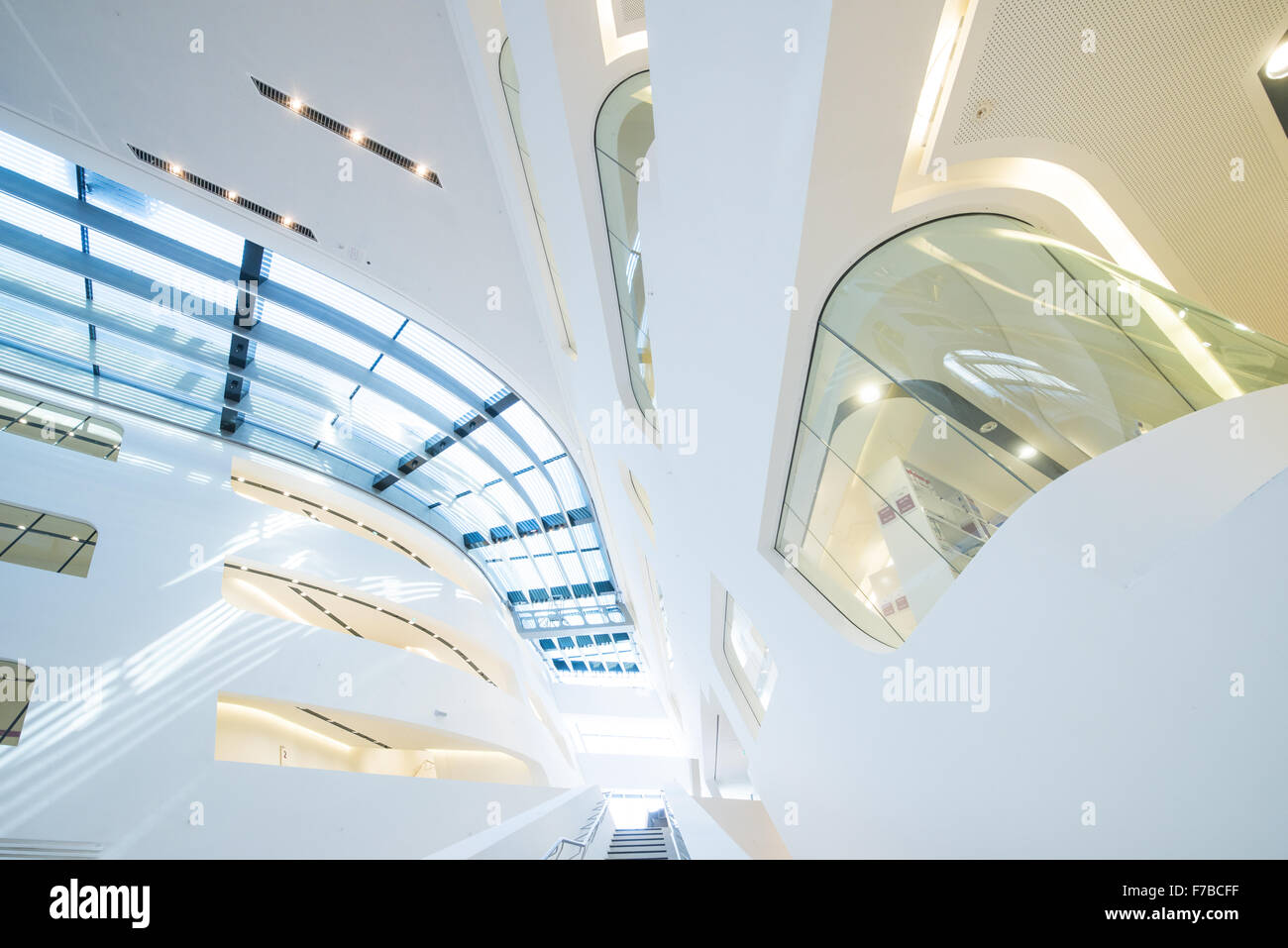 WU Campus Vienna, Vienna University of Economics and Business, LC ...