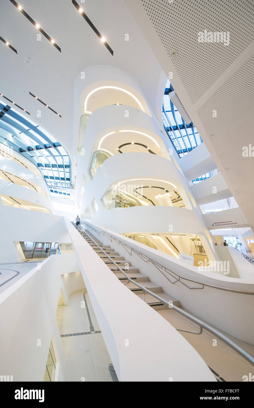 WU Campus Vienna, Vienna University of Economics and Business, LC ...