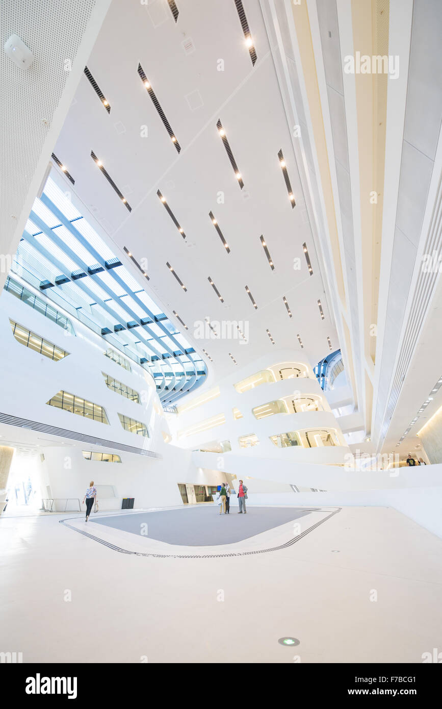 WU Campus Vienna, Vienna University of Economics and Business, LC ...