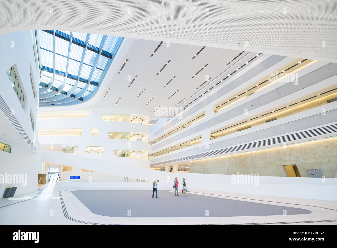 WU Campus Vienna, Vienna University of Economics and Business, LC ...