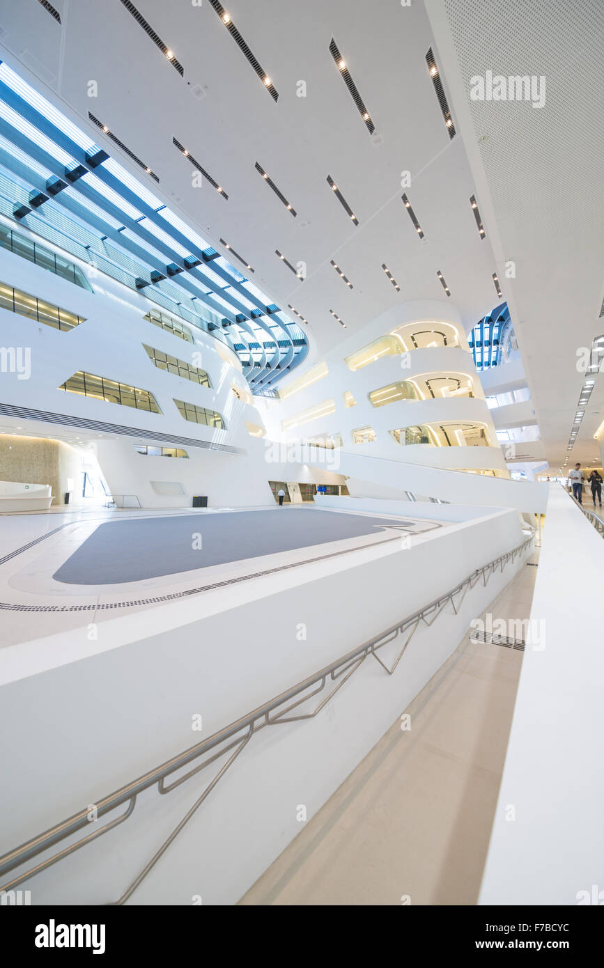 WU Campus Vienna, Vienna University of Economics and Business, LC ...