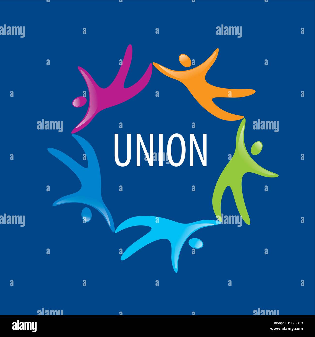logo union people Stock Vector Image & Art - Alamy