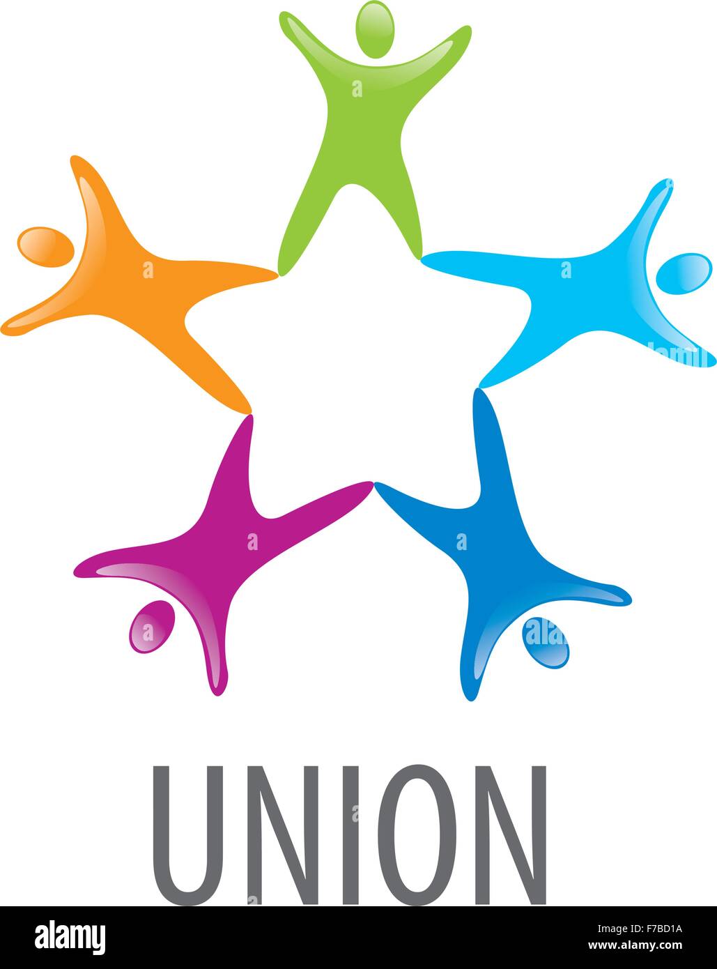 logo union people Stock Vector Image & Art - Alamy