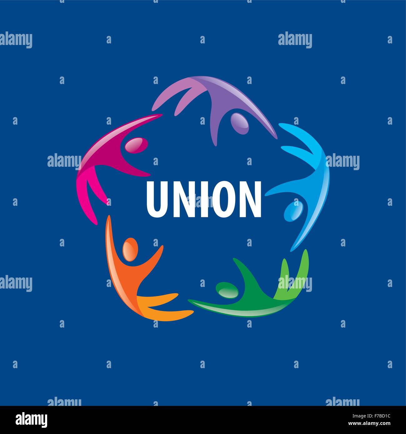 logo union people Stock Vector Image & Art - Alamy