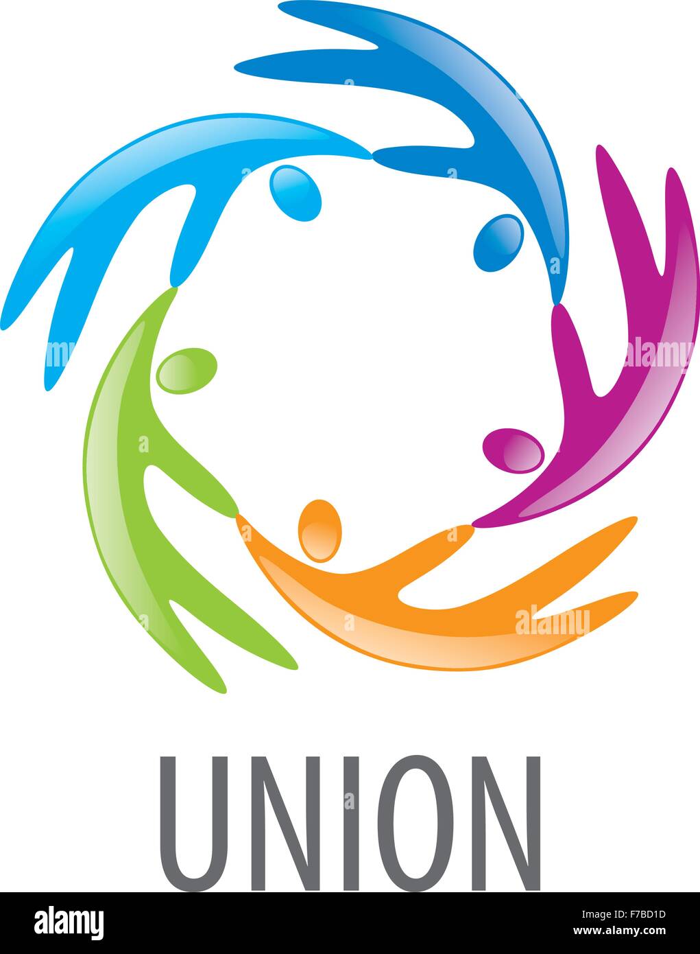 logo union people Stock Vector Image & Art - Alamy