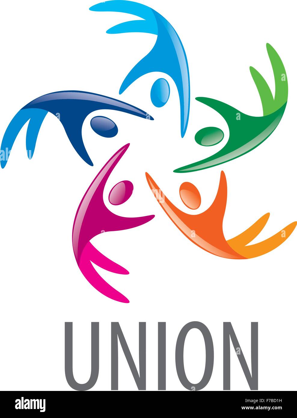 logo union people Stock Vector Image & Art - Alamy