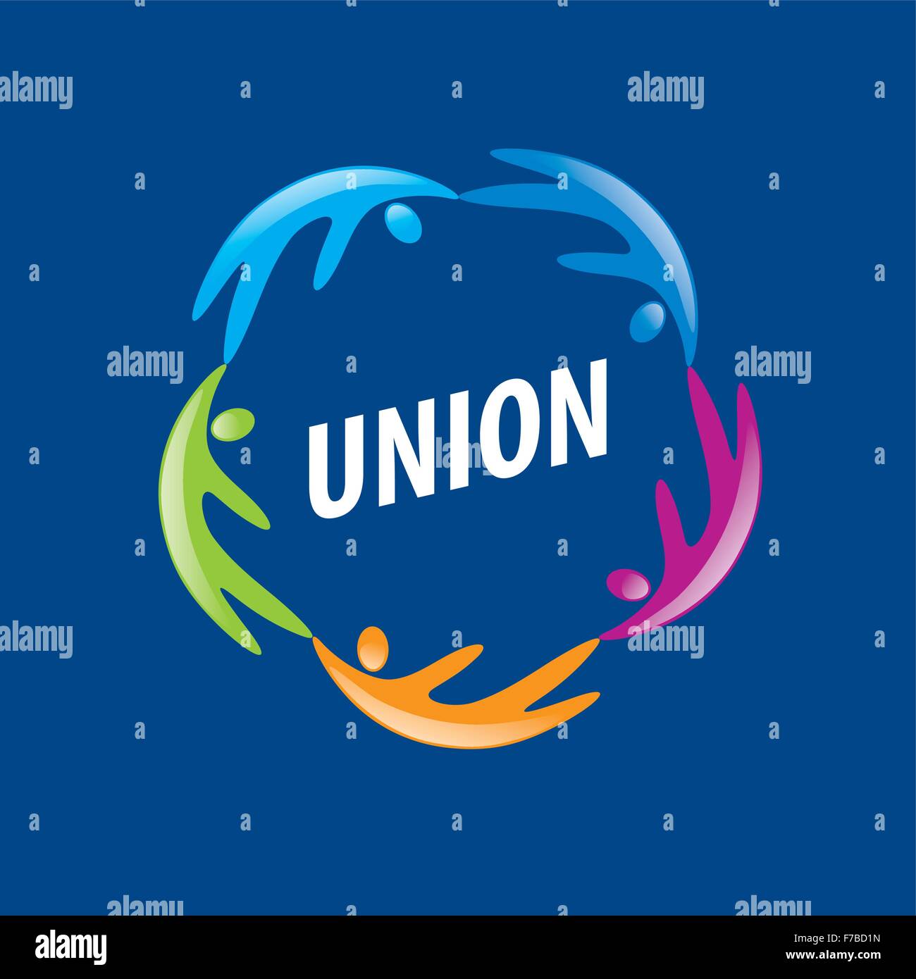 logo union people Stock Vector Image & Art - Alamy