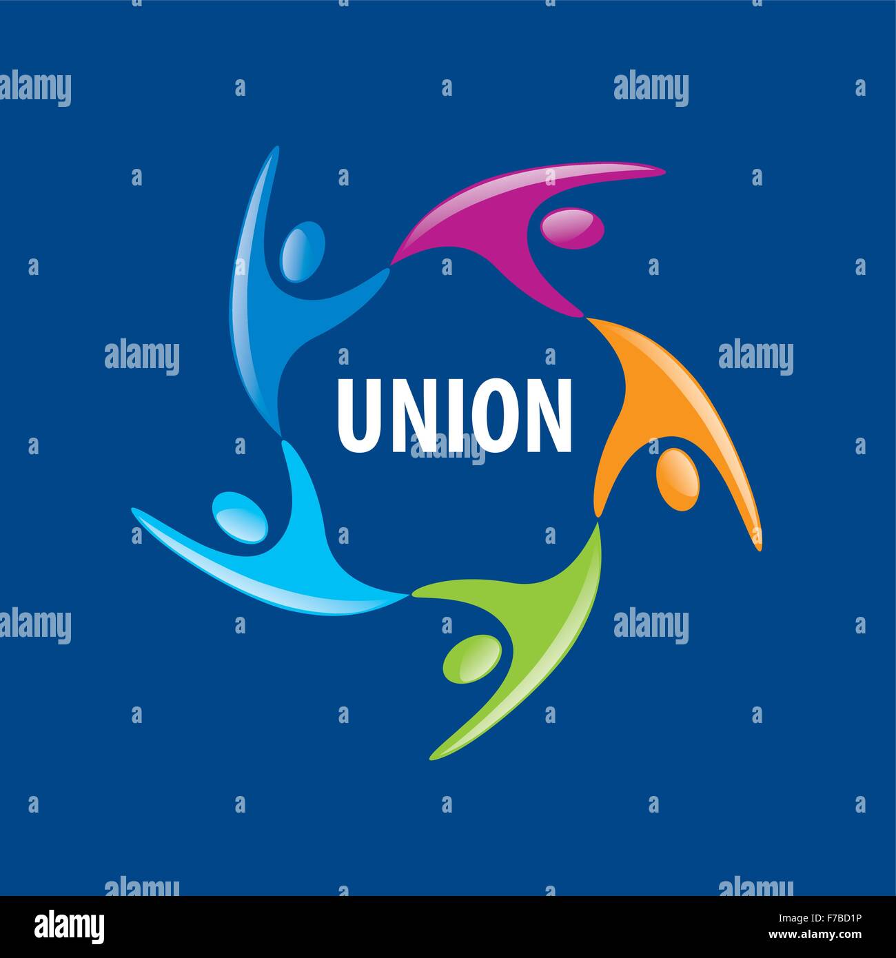 logo union people Stock Vector Image & Art - Alamy