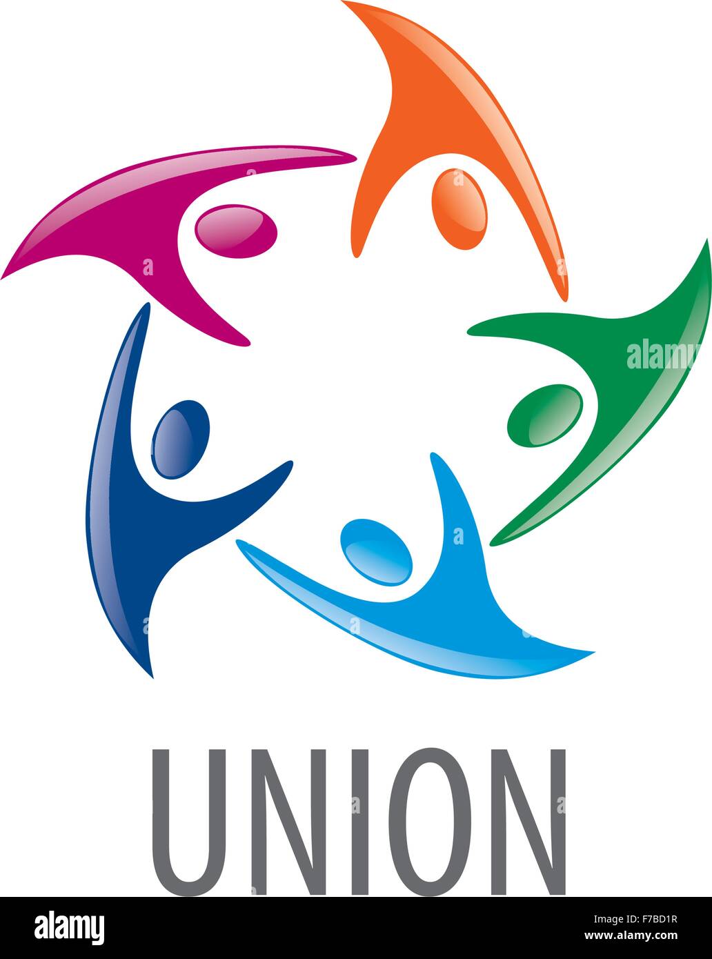 logo union people Stock Vector Image & Art - Alamy