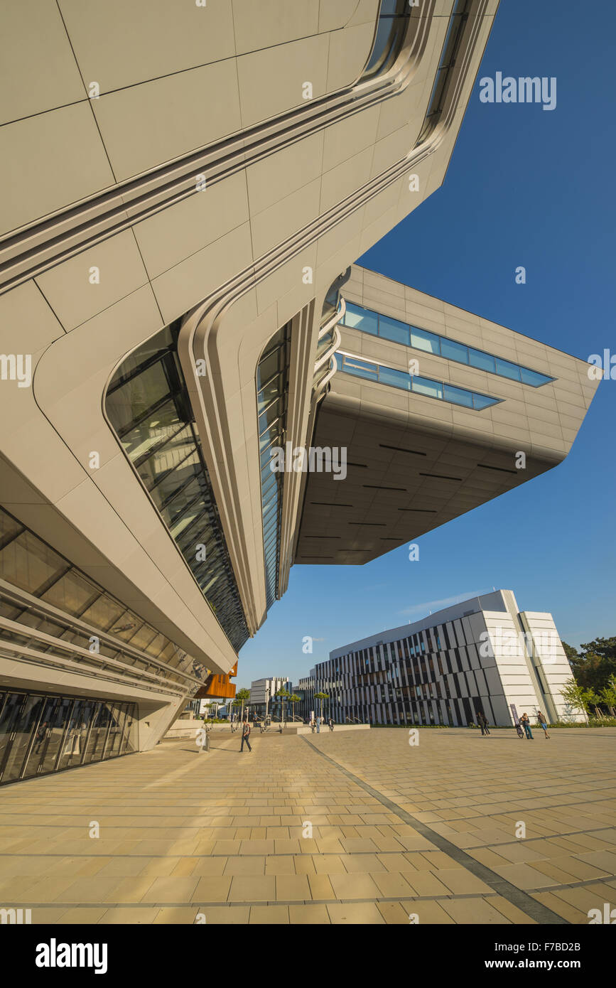 WU Campus Vienna, Vienna University of Economics and Business, LC ...