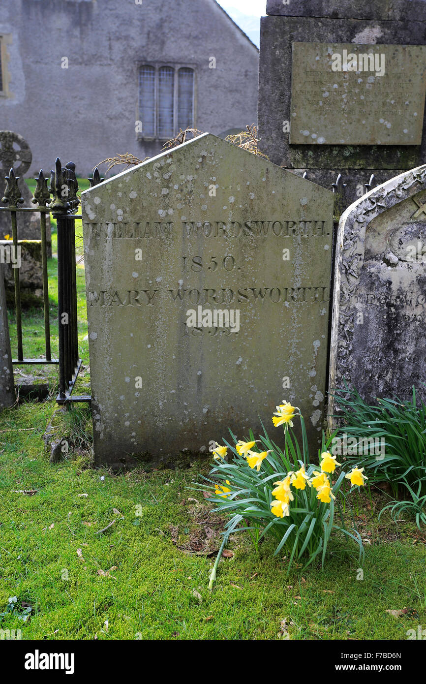Spring Daffodils, the Wordsworth Graves, Graves of William Wordsworth ...