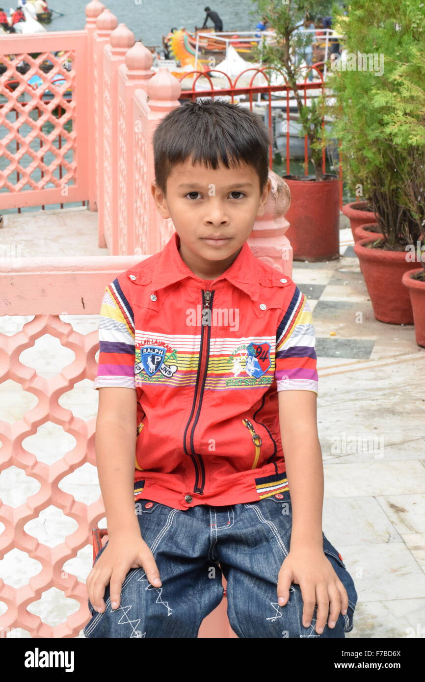 Portrait of a Kid Stock Photo - Alamy