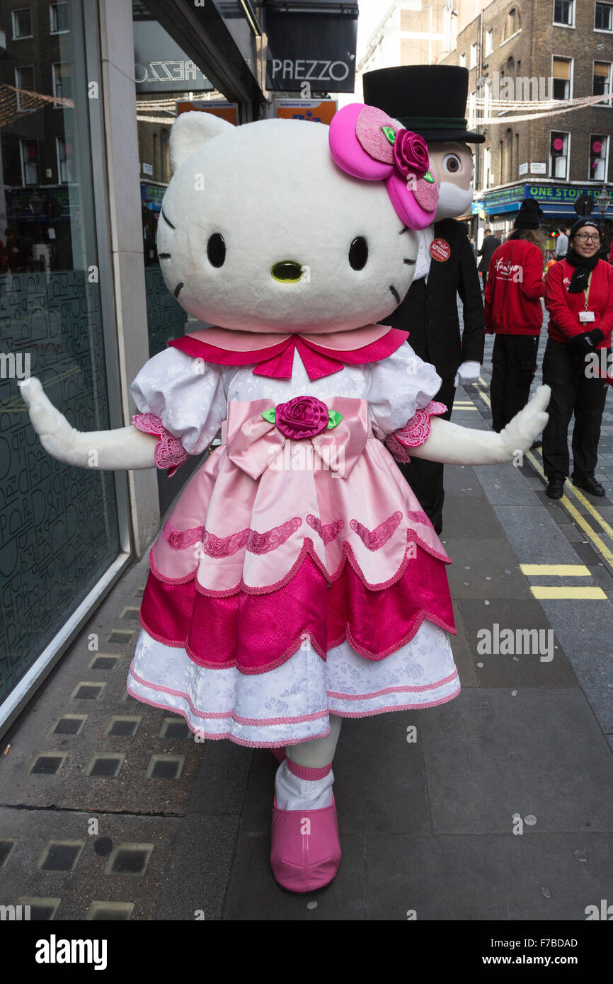 Hello kitty characters hi-res stock photography and images - Alamy