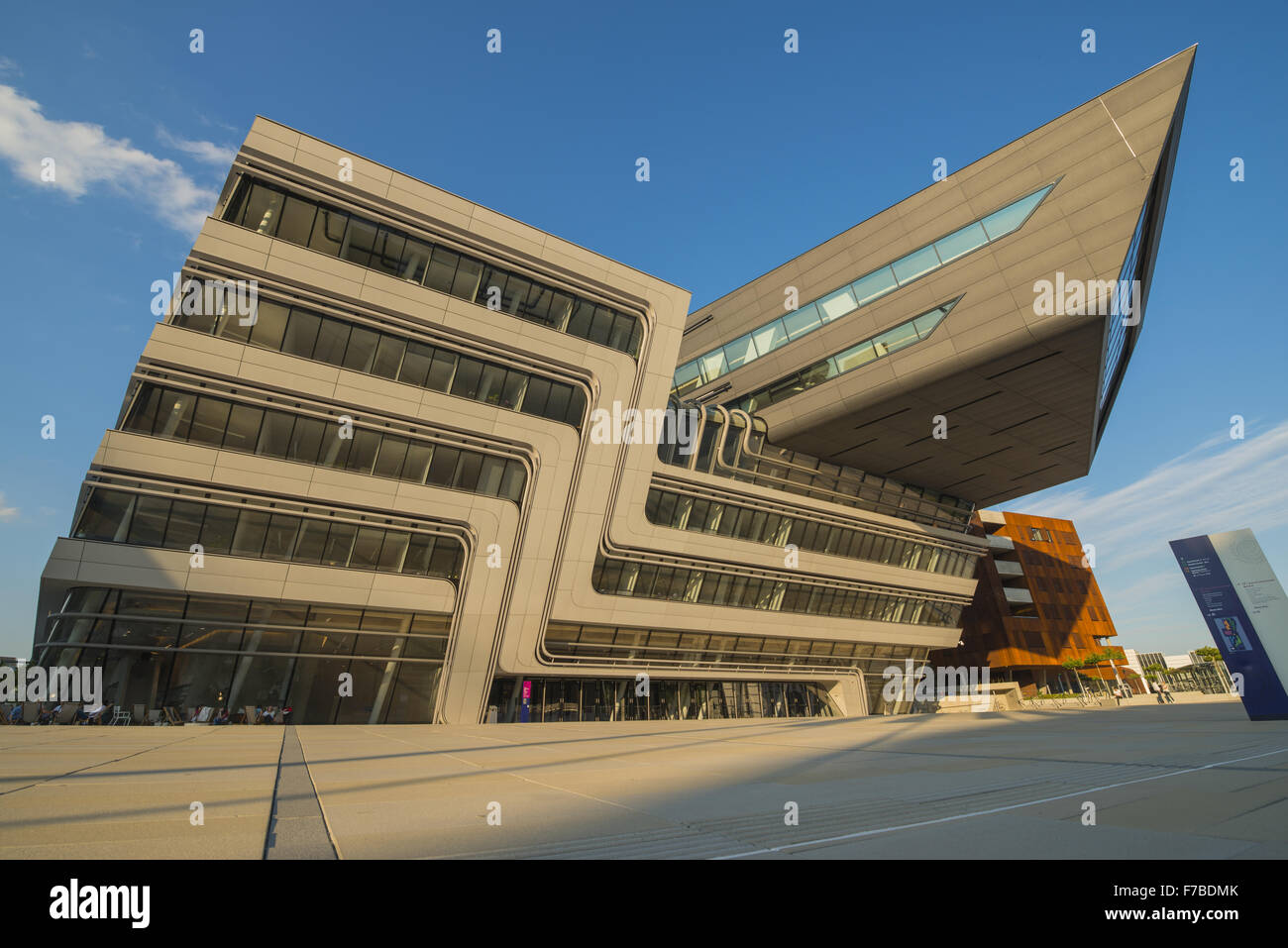 WU Campus Vienna, Vienna University of Economics and Business, LC ...