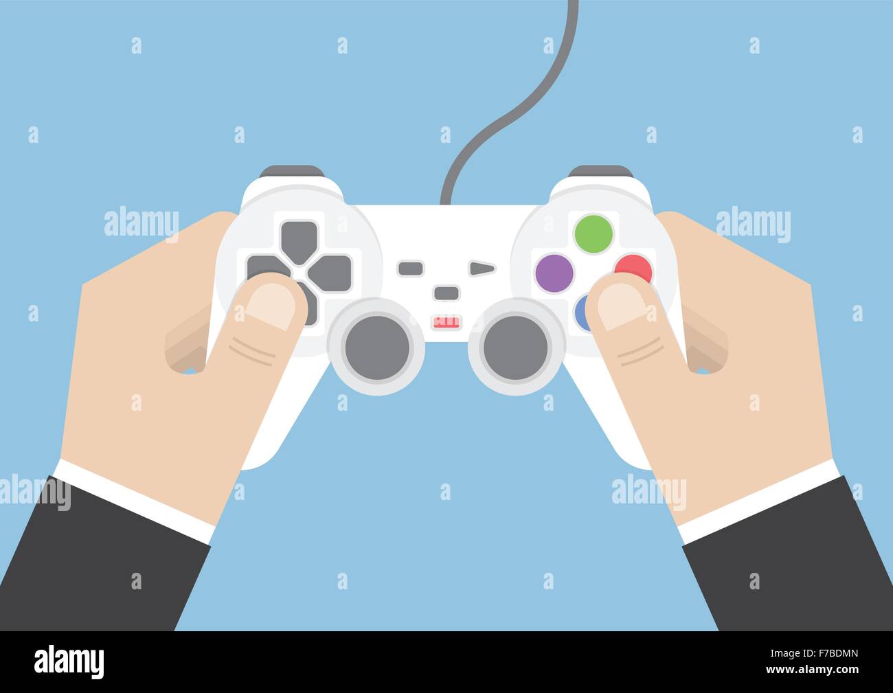 Controll Stock Vector Images - Alamy