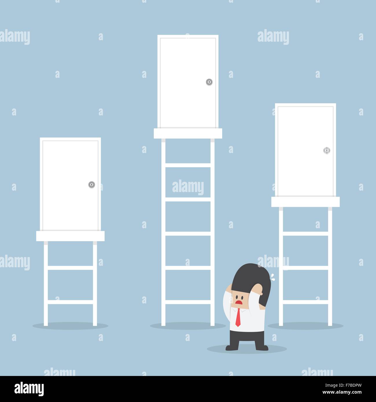 Choosing vector vectors hi-res stock photography and images - Alamy