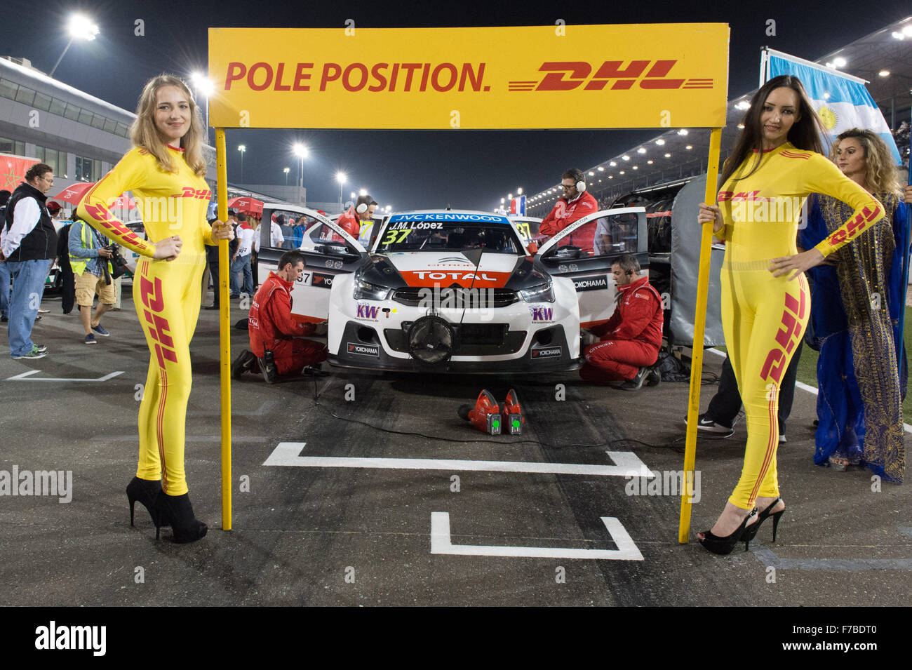 Paddock grid girl hi-res stock photography and images - Alamy