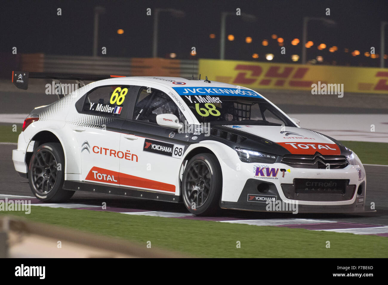 Losail Circuit, Qatar. 27th November, 2015. 27th November 2015, Losail ...