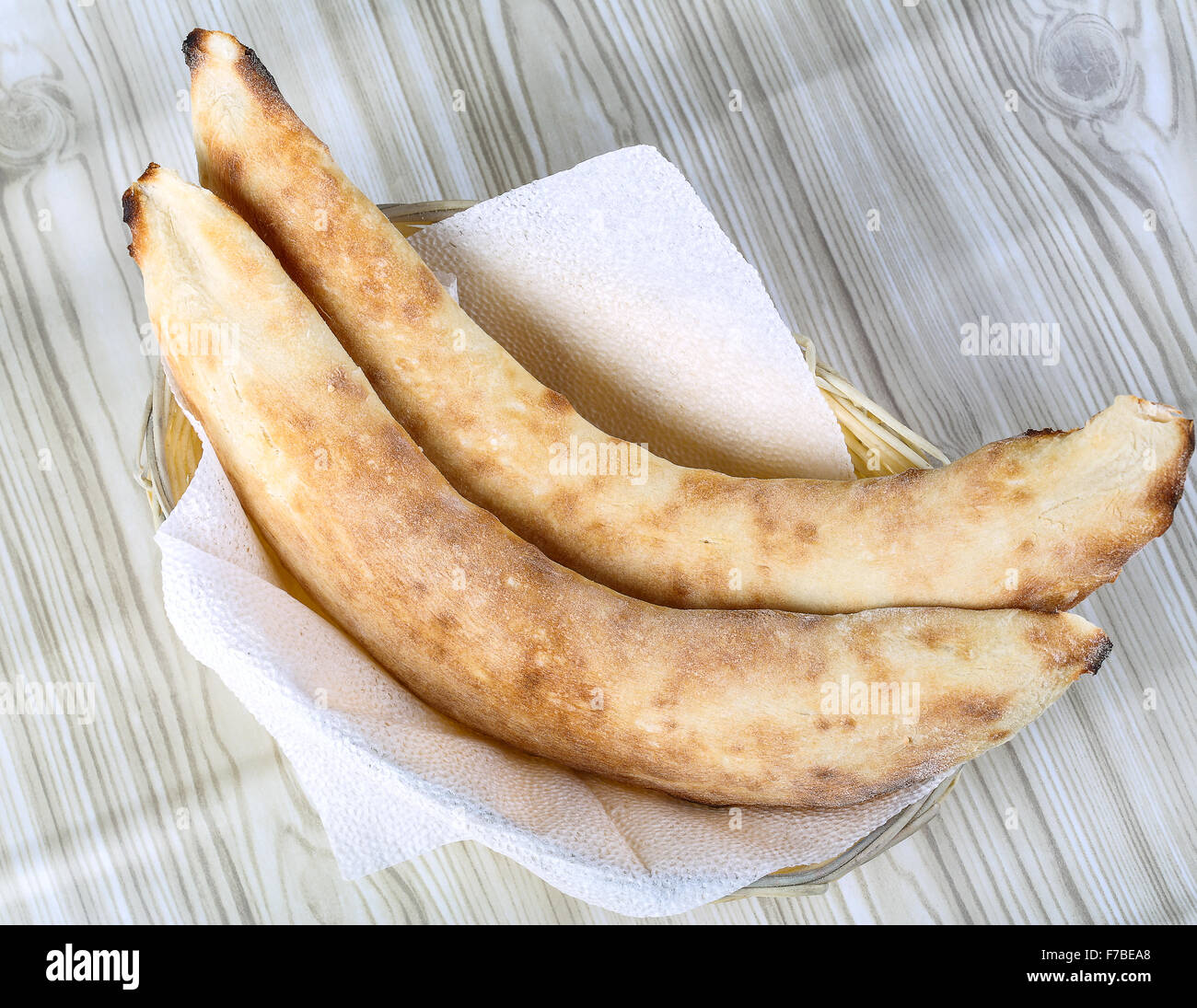 Two Fresh hot crusty cereal Homemade breads Stock Photo - Alamy
